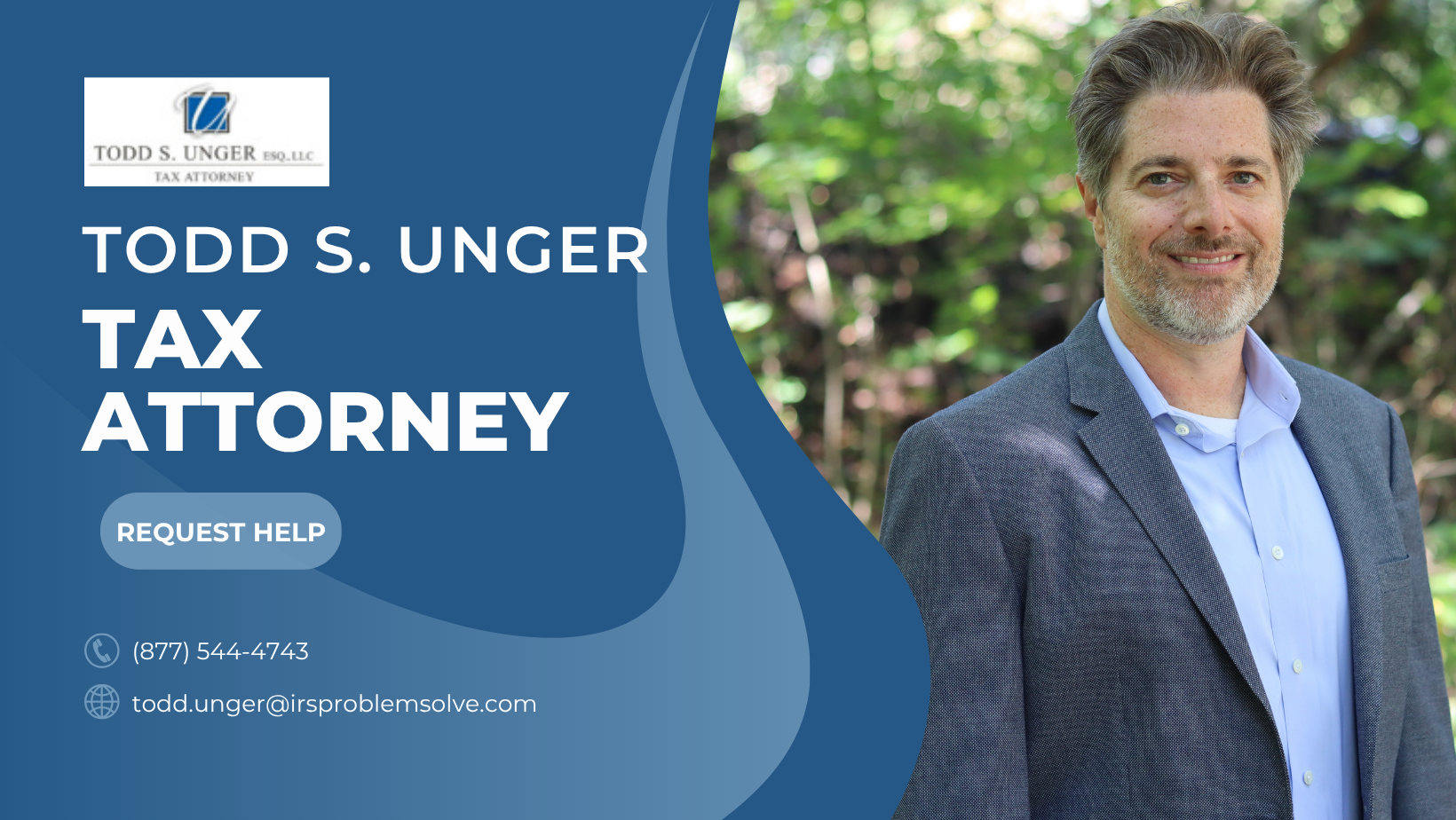 IRS Tax Attorneys in New Jersey | Todd S. Unger, Esq. LLC