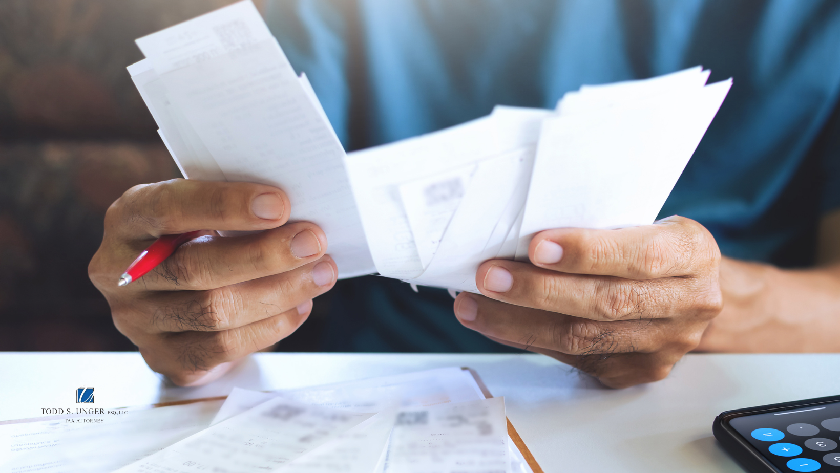 How Do I Handle an IRS Audit With No Receipts? | Todd S. Unger Esq. LLC