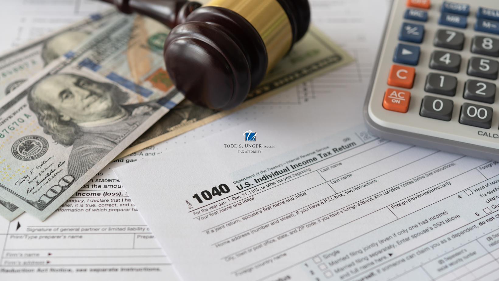 IRS Audit Reconsideration | Todd S. Unger, Esq. LLC