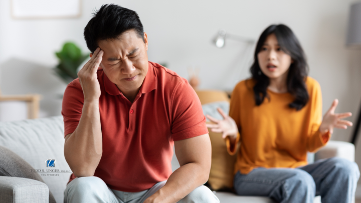 What is IRS Innocent Spouse Relief? | Todd S. Unger Esq.