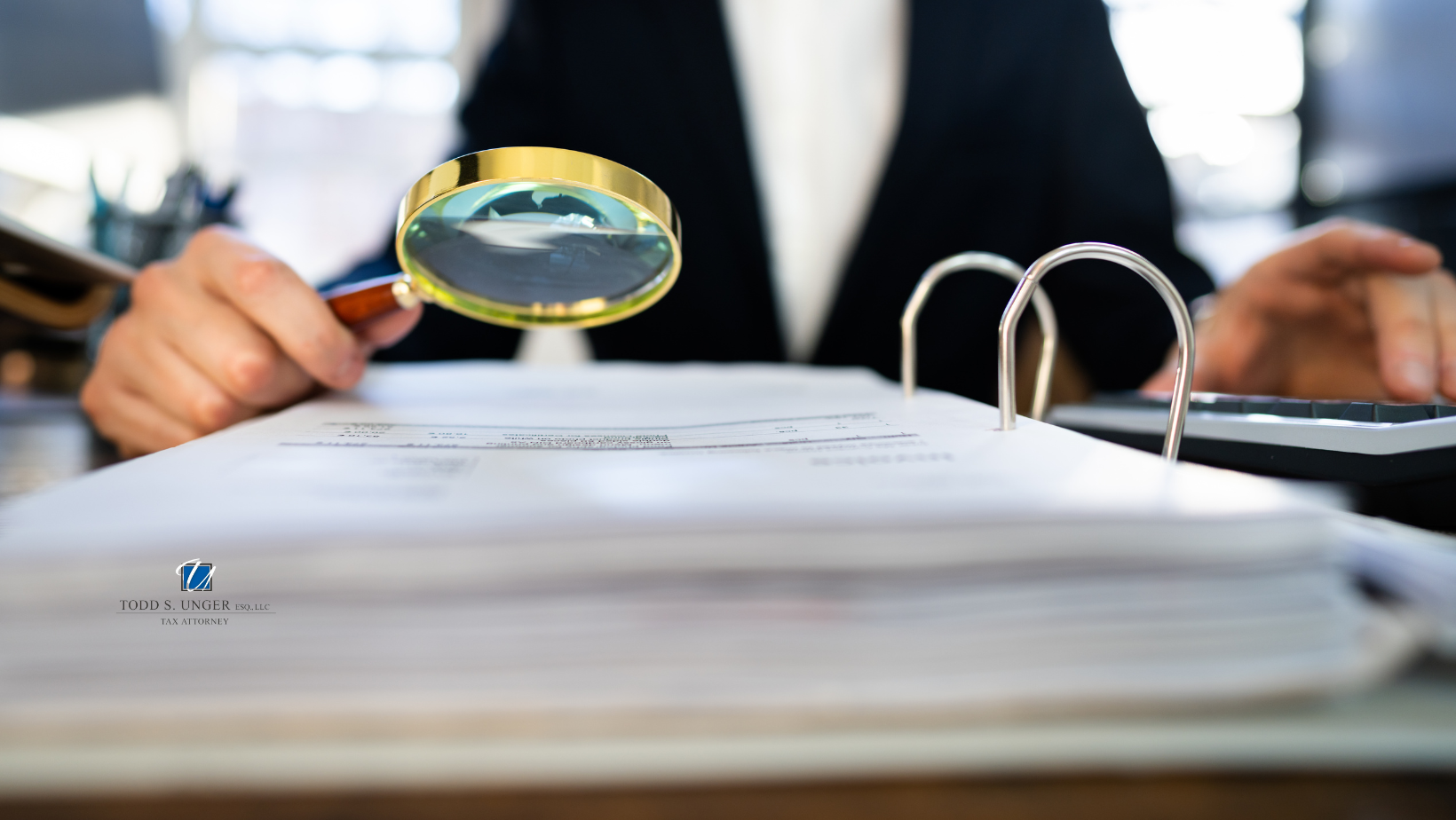 IRS Tax Attorney in Jersey City, NJ | Todd S. Unger Esq. LLC